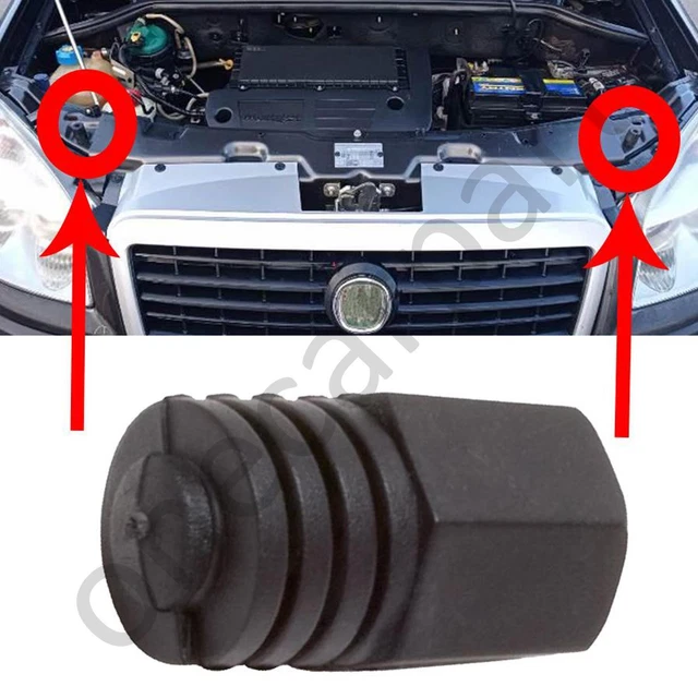 10 BONNET BUFFER Hood Stopper Rubbers 7781964 For Jeep Renegade 2018 on ...