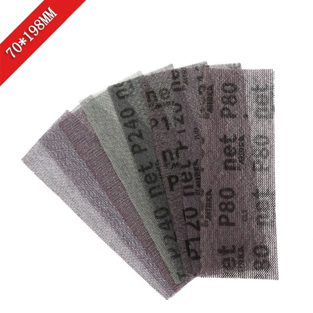 GRINDING MESH SANDING Discs Abrasive Sandpaper Emery Paper Pad Paint ...