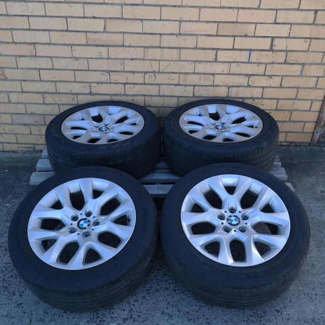 BMW X5 ALLOY MAG WHEEL RIM #E5510 E70 # Mag Set # 19 INCH GENUINE 255 ...