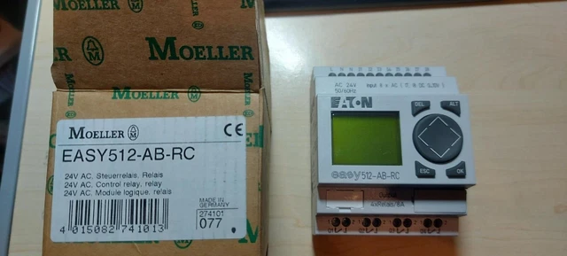 MOELLER , EATON , Easy 512-AB-RC, Neu, Garantie , Rechnung EUR 129,00 - PicClick DE