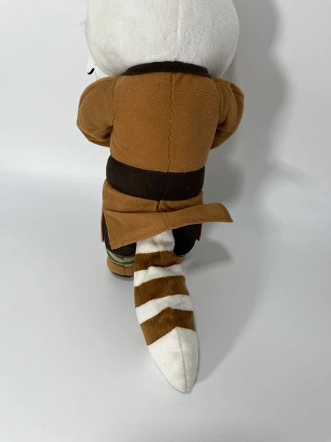 KUNG FU PANDA MASTER SHIFU Plush Soft Toy Official DREAMWORKS 2008 (01D ...