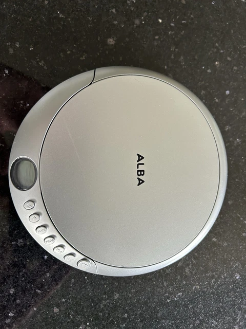 ALBA JOG PROOF Portable CD Player - Silver (PCD-220B) £16.31 - PicClick UK