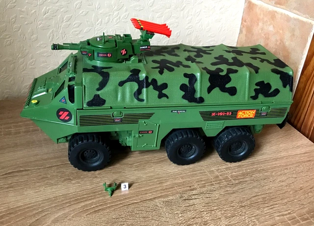 ACTION FORCE Z FORCE ATC INTACT MISSILE LAUNCHER! ARMOURED TROOP ...