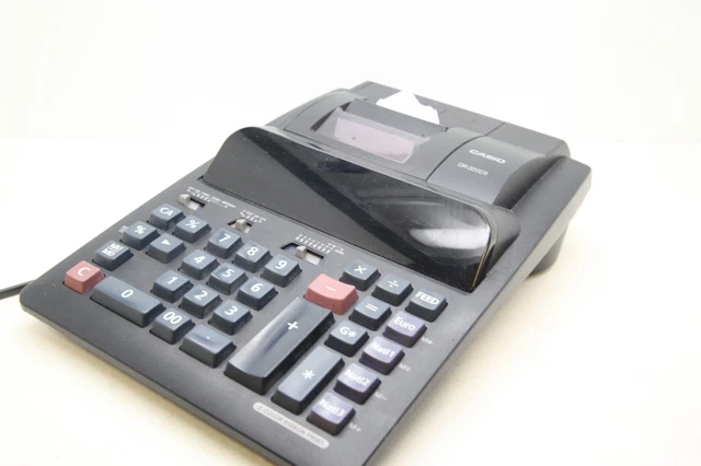 CASIO - CALCULATRICE impression model FR-620TEC - Affichage 12 chiffres ...