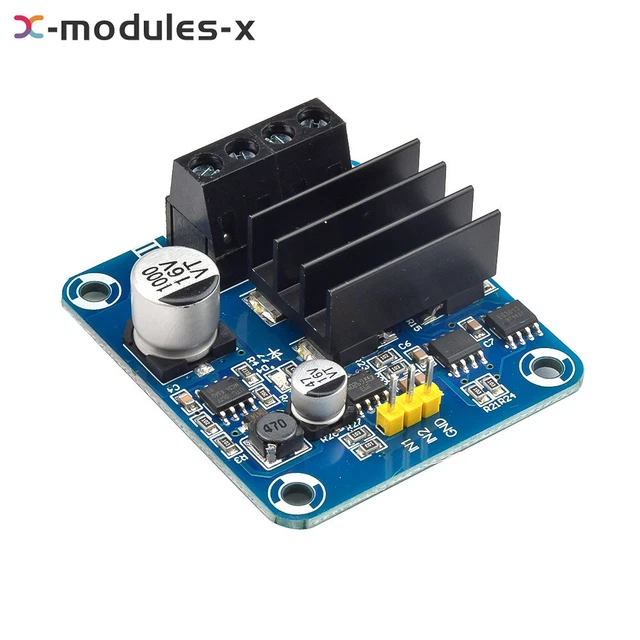 5-15V 50A IBT-4 Mosfet High Current H Bridge Driver Motor Driver Module ...