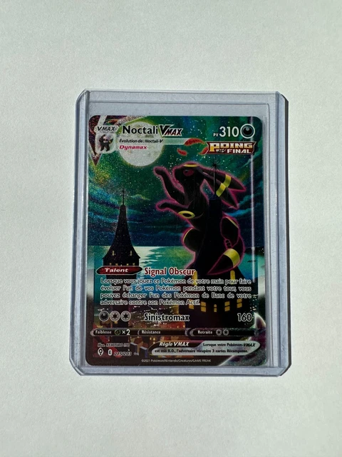 CARTE POKEMON NOCTALI VMAX Alternative 215/203 EB07 Évolution Céleste ...