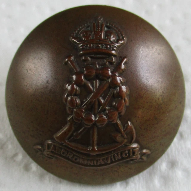 WW1-WW2 BRITISH ARMY:&PIONEER CORPS OFFICER'S BRASS BUTTON" (Large ...