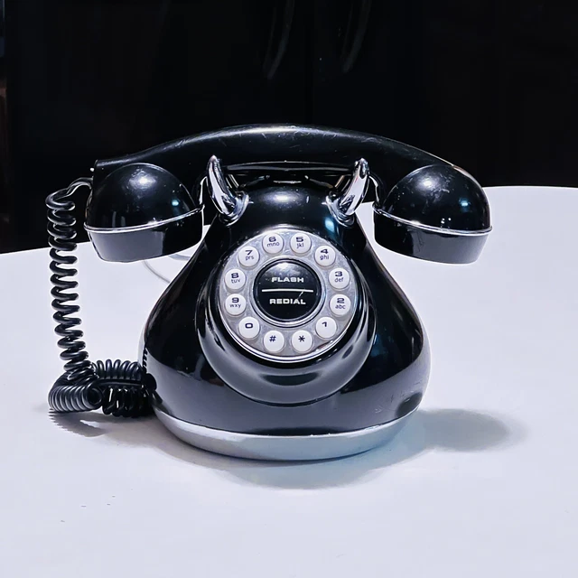 VINTAGE POLYCONCEPT 50'S Monster Phone Push Button Dial Flash Retro ...
