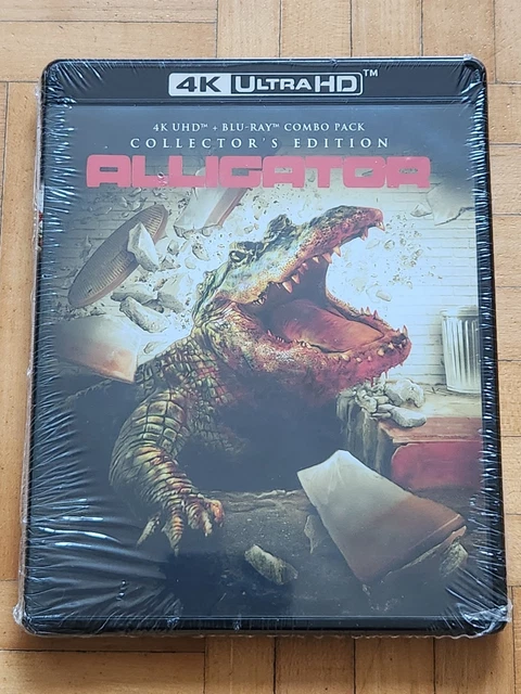 ALLIGATOR COLLECTOR'S EDITION (4K Ultra HD + Blu Ray, 1980) *BRAND NEW ...
