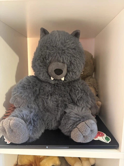 JELLYCAT WILF WOLF NWT Retired Soft Plush Toy with Tags GENUINE £167.10 ...