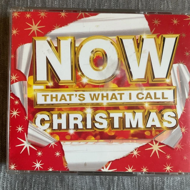 NOW THAT'S WHAT I Call Christmas : 3 CD Fat Box 202 £4.01 - PicClick UK