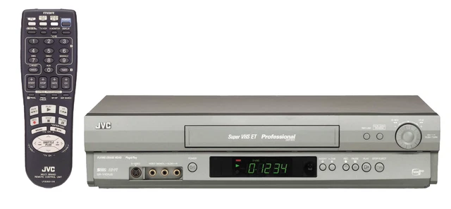 JVC SR-V101US PROFESSIONAL VHS S-VHS Super VHS TBC VCR **FULLY REBUILT ...