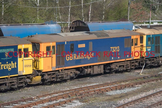 UK RAILWAY PHOTOGRAPH Of Class 73 73213. Rm73-570 £1.70 - PicClick UK