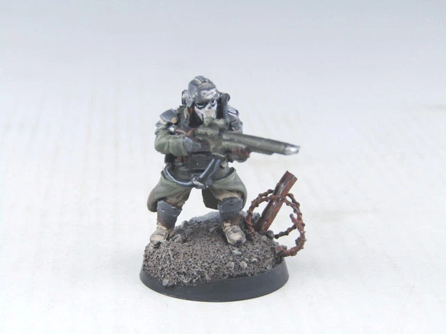 (ED36) KRIEG GRENADIER Forgeworld Imperial Guard Astra Militarum 40k ...
