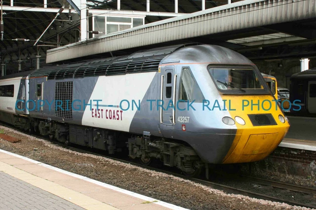 UK RAILWAY PHOTOGRAPH Of Class 43 Hst 43257. Rm43H-631 £1.70 - PicClick UK