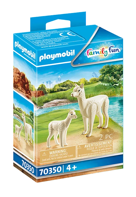 PLAYMOBIL ® 70350 Alpaca Con Bebé EUR 12,95 - PicClick FR