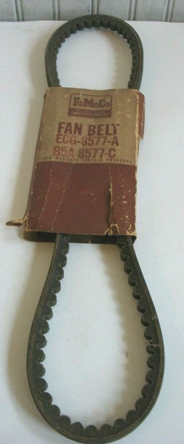 NOS NEW GENUINE Ford Ecg-8577-A / B5A-8577-C Fan Belt 1986-1997 $37.85 ...