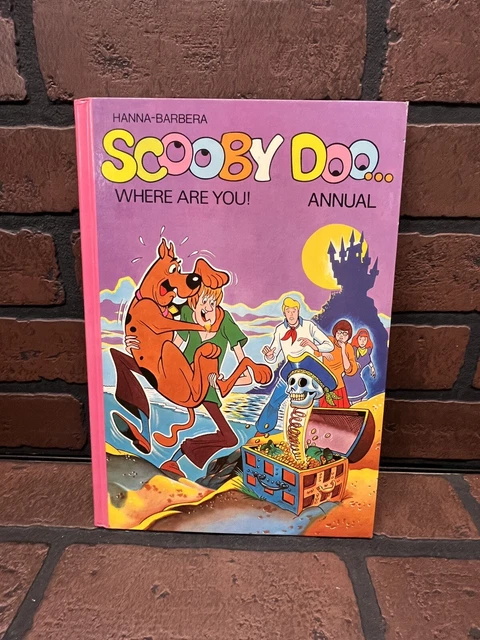 Hanna Barbera Scooby Doo Where Are You Annual 1978 Fumetto Attività