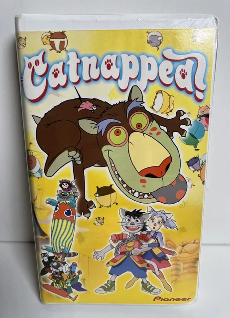 CATNAPPED! - VHS 1998 Pioneer English Dub Screener Promo Akira Anime ...