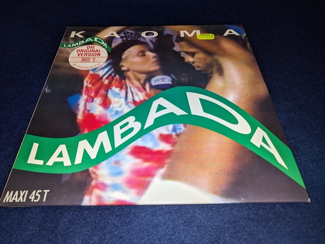 KAOMA - LAMBADA / CBS 6550116 / 12" Maxi Vinyl LP 1989 EX EUR 5,00 ...