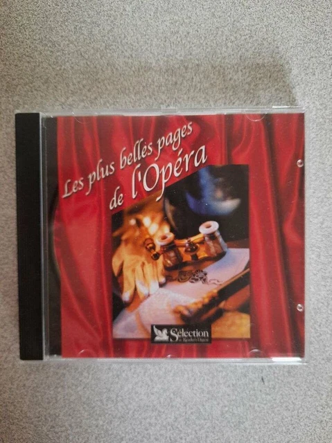 CD LES PLUS Belles Pages De L'Opéra | Bon état EUR 5,00 - PicClick FR