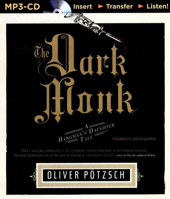 THE DARK MONK by Oliver Potzsch (English) MP3 CD Book $29.05 - PicClick AU