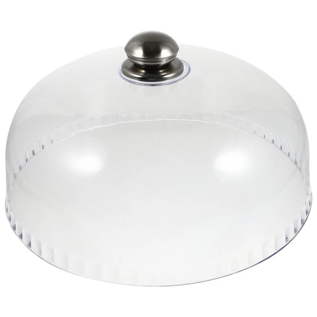 PLATEAU DU DÉSERT Couvercle De Gâteau Clair Rond Transparent EUR 20,55 ...