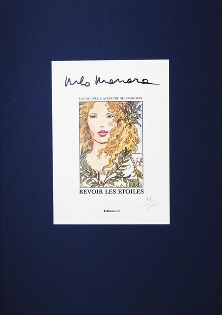 MILO MANARA PORTFOLIO - Portfolio Revoir les Etoiles (26 Drucke/Ex ...