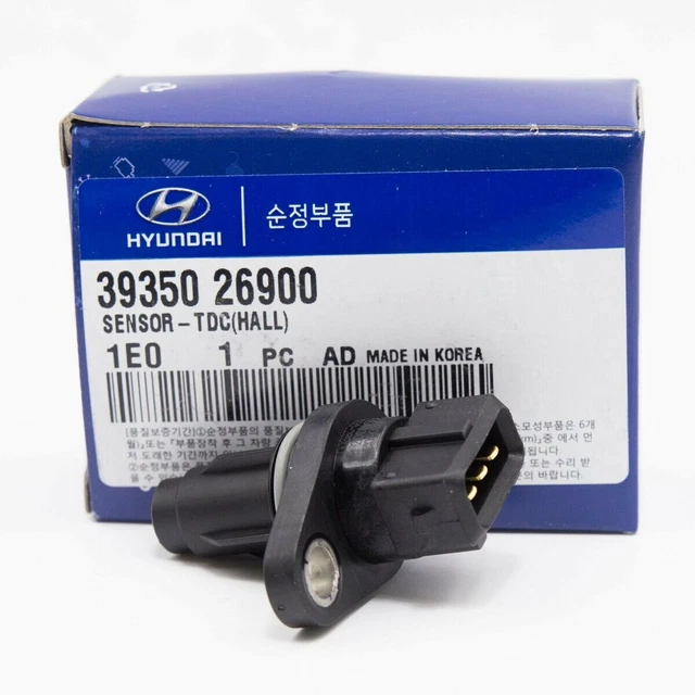GENUINE HYUNDAI I10 Camshaft Position Sensor (3935026900) £9.95 ...