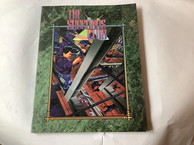 THE SUCCUBUS CLUB Of Life Devoured Game Book (Mark On Cover) K277 £1.00 - PicClick UK