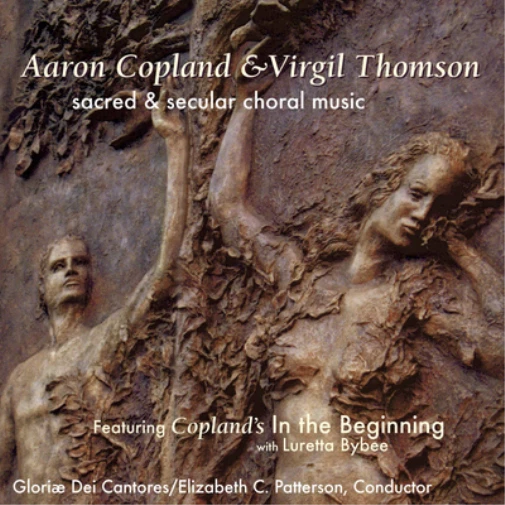 AARON COPLAND AARON Copland & Virgil Thomson: Sacred & Secular Choral ...