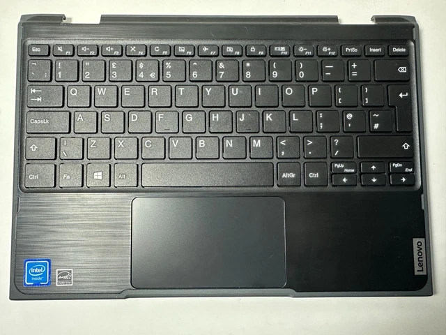 ORIGINAL LENOVO THINKPAD 300E 2nd Gen Keyboard UK Layout 5CB0T45085 ...