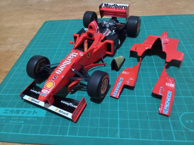 TAMIYA 1/20 FERRARI F310B Completed Model Kit Scale Racing Car Diecast ...