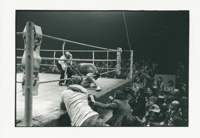 JAMES A. FOX BOXE BOXING 1970s VINTAGE PHOTO ORIGINAL #20 SERIE #1 EUR ...