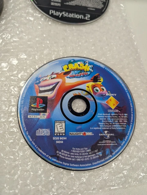 CRASH BANDICOOT 3 Warped (Sony PlayStation 1, 1998) PS1 Disc Only $9.99 ...