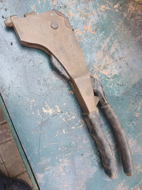 TUCKER FASTENERS TT26 Brass Aircraft Rivet Gun - Military Issue 1967 £ ...