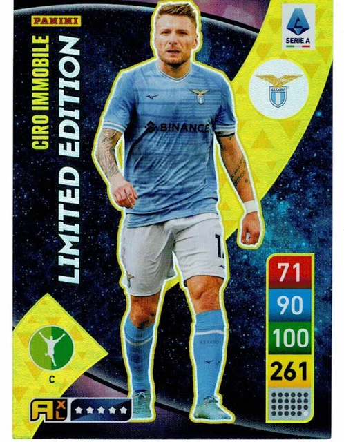 PANINI ADRENALYN XL Calciatori 2022-2023 Ciro Immobile (Limited Edition ...