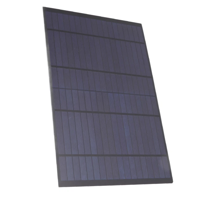 SOLAR PANEL SOLAR Electric Panel Encapsulated 18V 10W For Solar Lawn ...