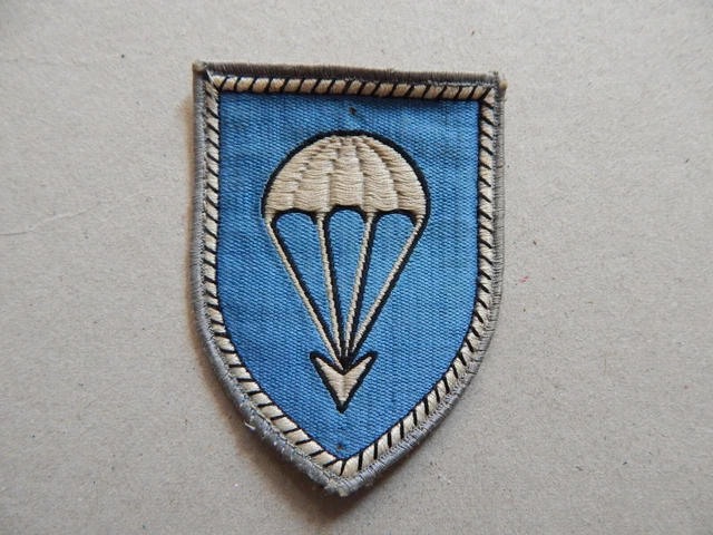 GERMAN BUNDESWEHR 1ST Airborne Division Paratrooper Cloth Badge WA £8. ...
