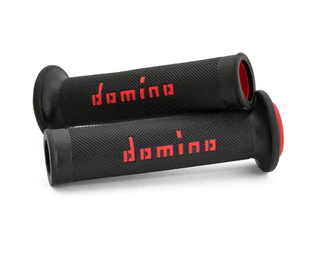 TRIUMPH SPEED TRIPLE 955 EFI 1999-2004 Domino A010 Handlebar Race Grips ...