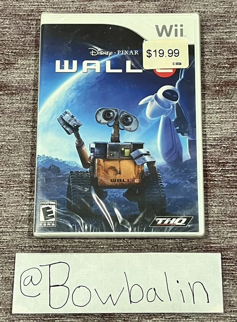 WALL-E : NINTENDO Wii 2007 - Disney Pixar , THQ Game - BRAND NEW ...