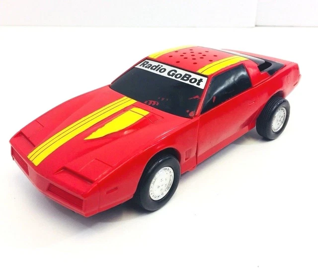 RADIO GOBOT TRANS Am Transformer Playtime Robot 80s Vintage Parts or ...