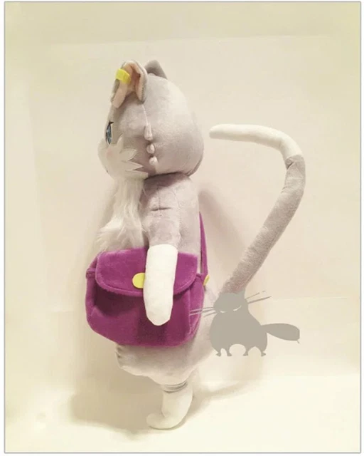 ANIME RE:ZERO KARA Hajimeru Isekai Seikatsu Pu Cat Cosplay Plush ...