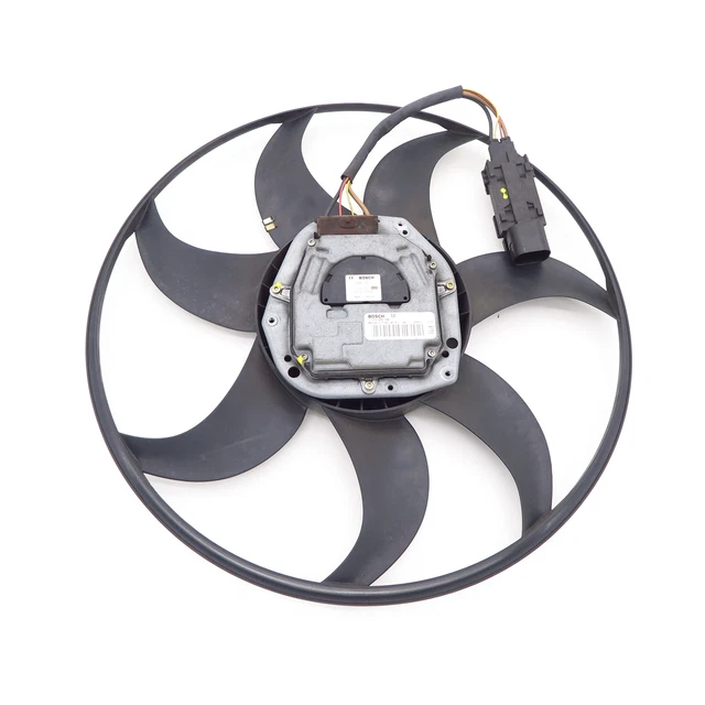 RADIATOR FAN MOTOR radiator fan Elektrolüfter Mercedes R230 SL 230 £290 ...