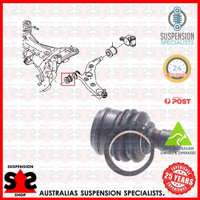 LOWER FRONT AXLE Ball Joint Suit MAZDA CX-3 2.0 SKYACTIV-G (DK2W7) CX-3 (DK) EUR 53,39 - PicClick FR