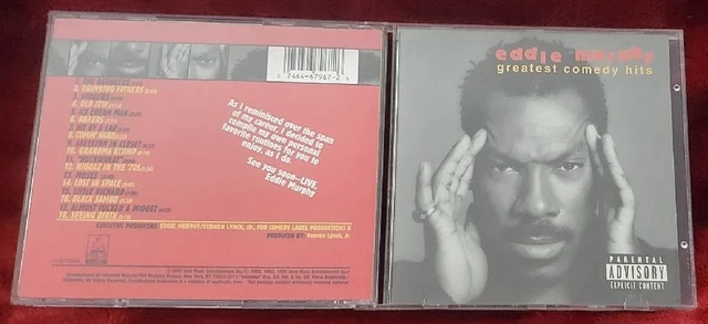 CD EDDIE MURPHY His Greatest Comedy Hits (Explicite) EUR 7,27 - PicClick FR
