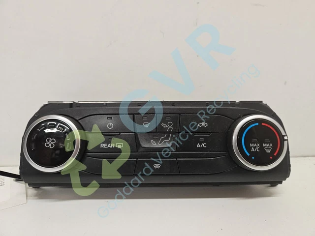 FORD FIESTA ZETEC Turbo MK8 Heater Control Panel H1BT-19980-BL £39.99 ...