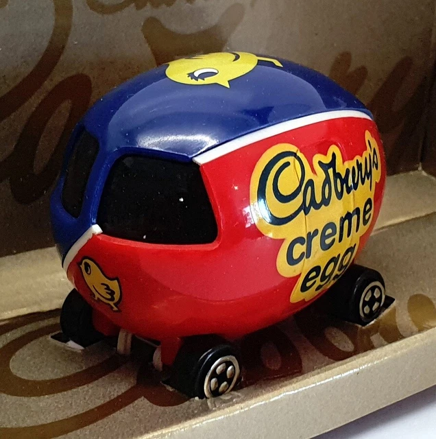 Cadbury Creme Egg Car FOR SALE! - PicClick UK