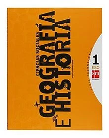 CIENCIAS SOCIALES, GEOGRAFÍA e historia. 1 ESO. Con... | Livre | état acceptable EUR 22,61 ...