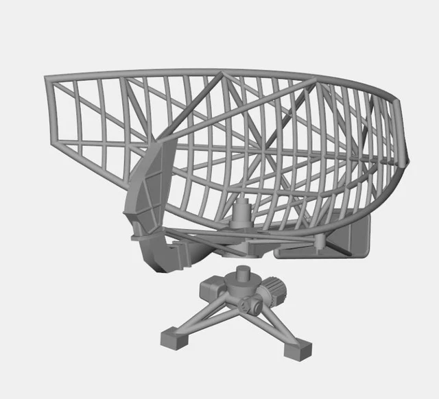 RADAR DRBV-22A 1/100 x1 en impression 3D EUR 15,95 - PicClick FR